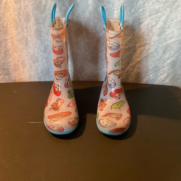 Shoes | Kids Toy Story Rain Boots | Poshmark